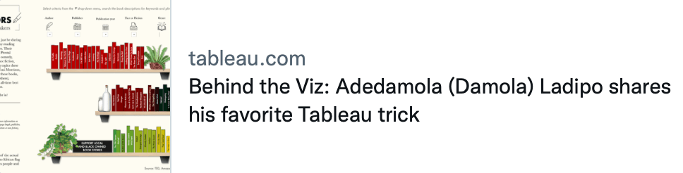 5 Tips to Connect with the DataFam and Level Up Your Tableau Public Experience